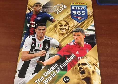 Альбом panini fifa 365 2019 год