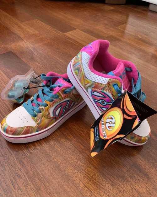 Кроссовки heelys (Хилисы)