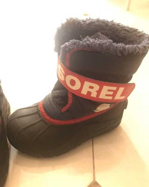 Сапоги зимние Sorel