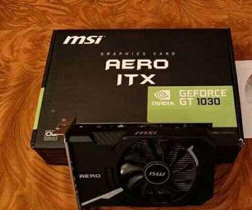 Gt 1030 aero itx 2gb