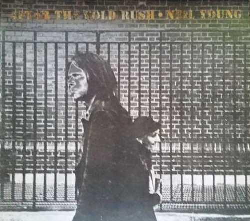 Neil Young 4 винила 1971-75 гг. USA и Canada