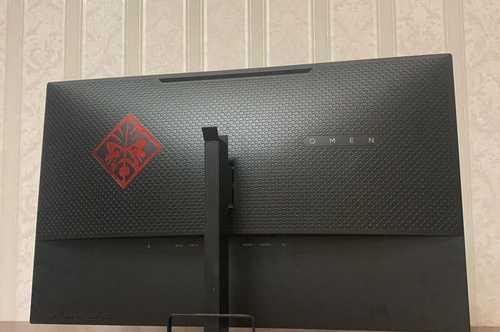 24.5" Монитор HP omen 25 черный