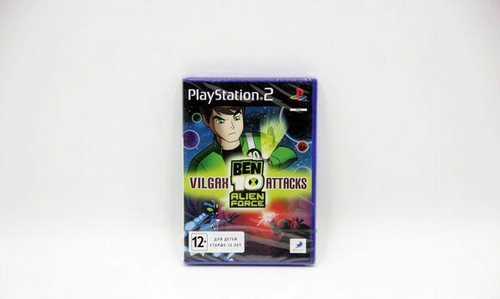 Ben 10 Alien Force Vilgax Attacks для PS2