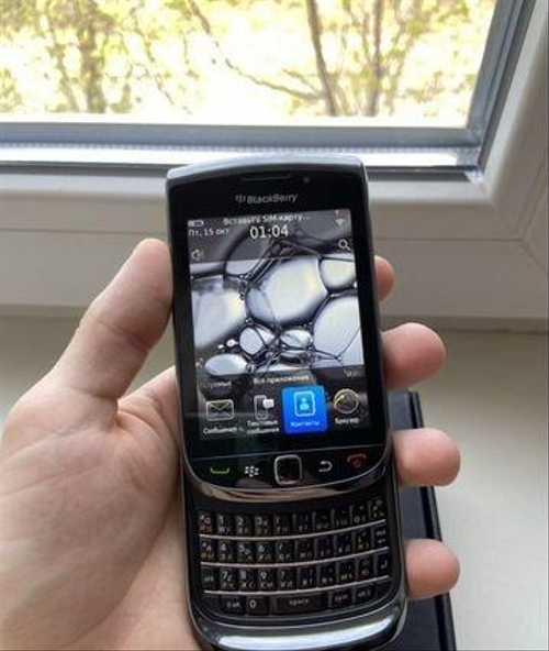 Телефон BlackBerry 9800 в идеале
