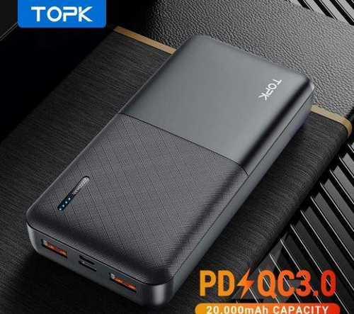 Power bank topk 20000mAh