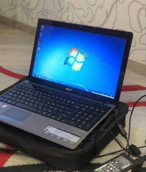 Ноутбук Acer aspire 5820T series