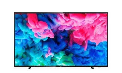 Телевизор 4K, Smart TV Philips 55PUS6503/60 (6500