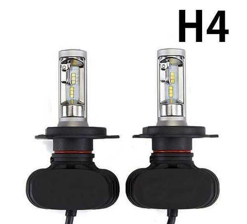 Led лампы h4