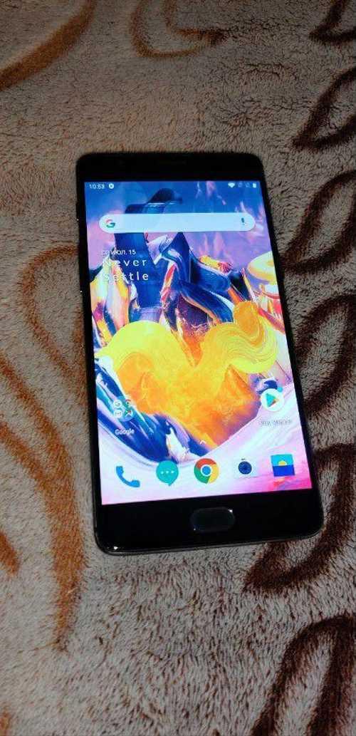 Oneplus 3t на 64GB