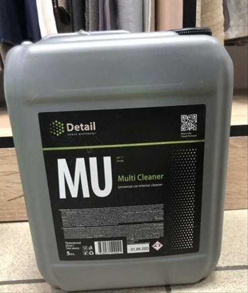 Средство detail. Универсальный очиститель mu "Multi Cleaner" 1000мл. Multi Cleaner detail очиститель. Multi clean detail 5l. Детаил Грасс универсальный очиститель.