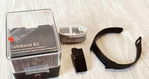 Huawei TalkBand B2 (гарнитура+шагомер)