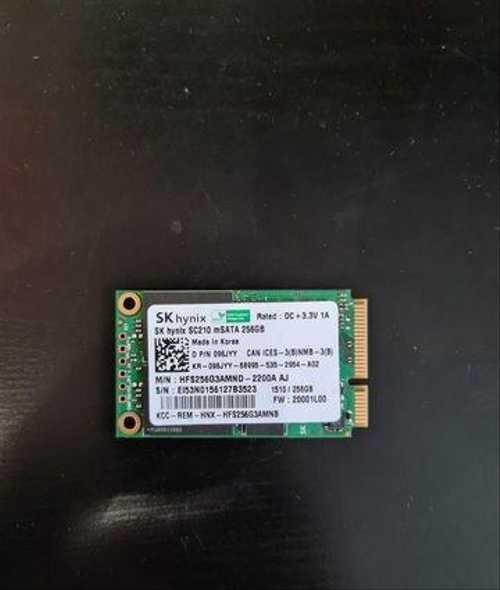 SSD msata 256 Gb