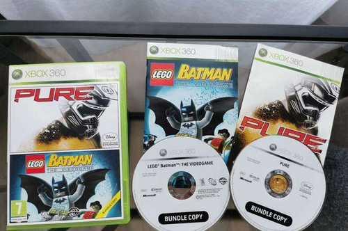 Pure + batman xbox 360