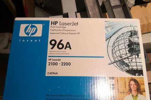 Картриджи HP 96A Новые