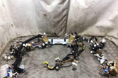 Проводка торпедо Lexus Rx400H MHU38 3mzfe 2008