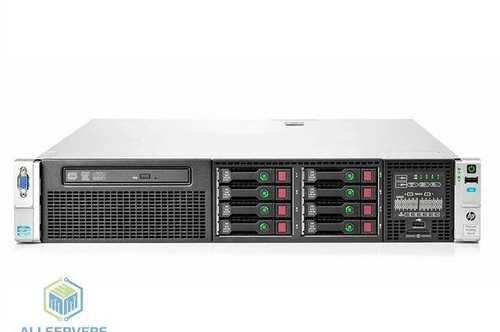 Сервер HP DL380p Gen8 (G8) 8*2,5"(2xE5-2620v2,64GB