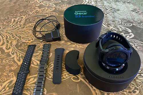 Смарт-часы Samsung Gear S3 Frontier
