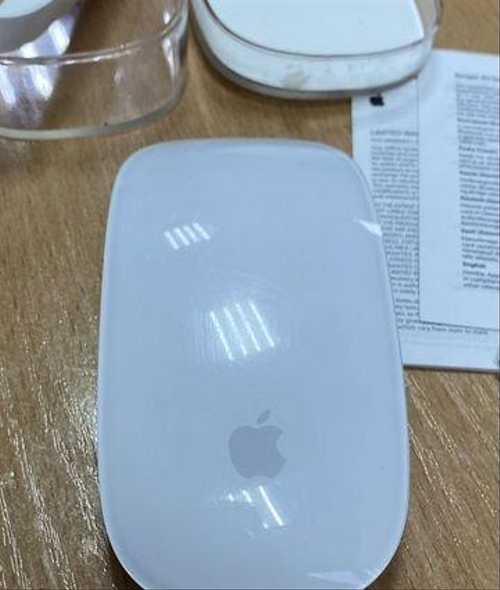 Б/У полный комплект Мышь Apple magic mouse А1296