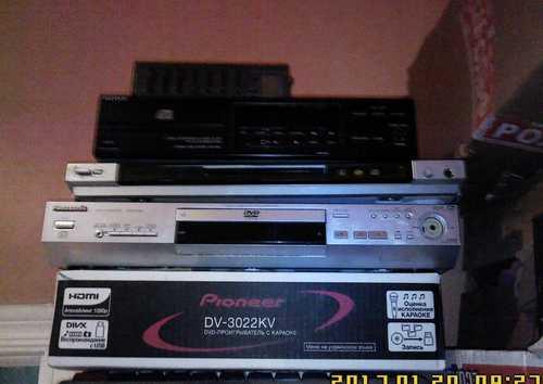 Двд, DVD, BBK, pioneer, panasonic, bimatek