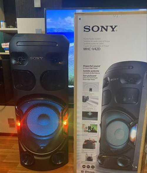 Музыкальный центр Sony MHC-V42D
