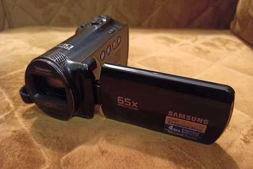 Цифровая видеокамера Samsung SMX-F54 Black