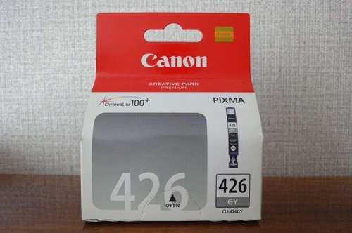 Картридж Canon CLI-426GY (запакованный, 2014 год)