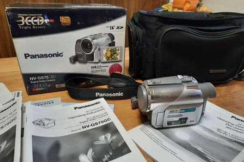 Видеокамера Panasonic NV-GS75