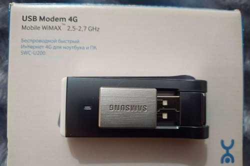 USB Modem 4g WiMax swc-u200