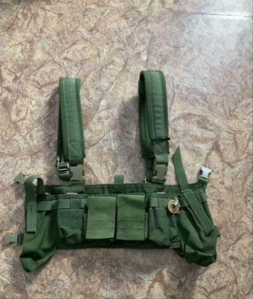 Chest Rig flyye LBT M4 tactical chest vest OD | Festima.Ru - Мониторинг ...