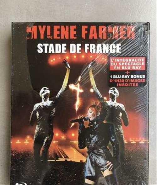 Mylene Farmer Stade De France Blu ray