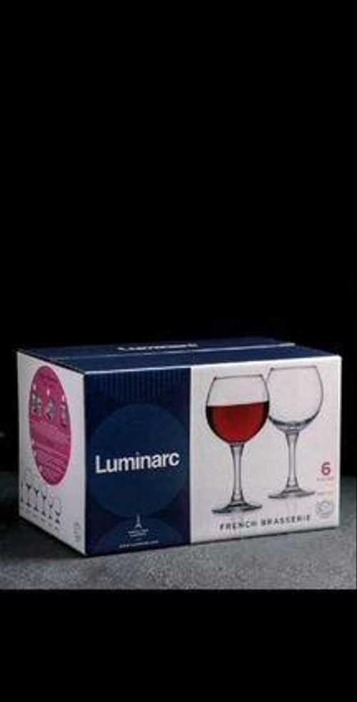 Набор фужеров для вина Luminark