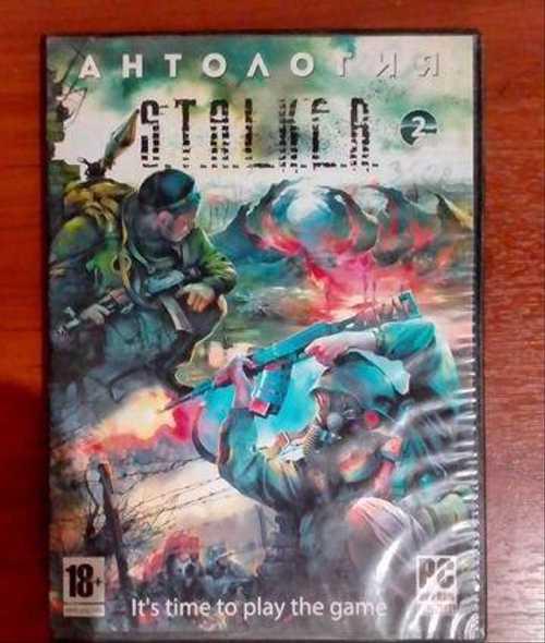 Продам диск с Антологией S.T.A.L.K.E.R