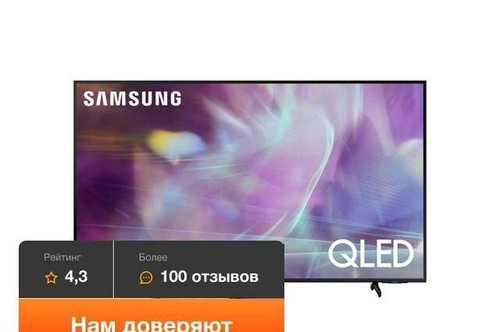 Телевизор Samsung 55" qled QE55Q60abuxru