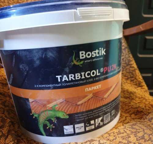 2х компонентный клей Bostik tarbicol PU 2K