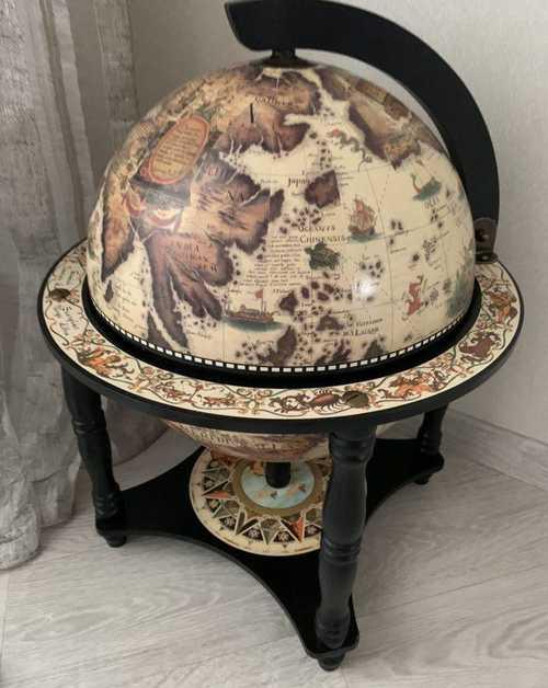 Декоративный глобус