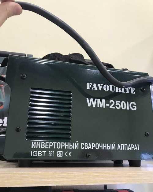 Сварочный аппарат favourite WM-250IG (MMA)