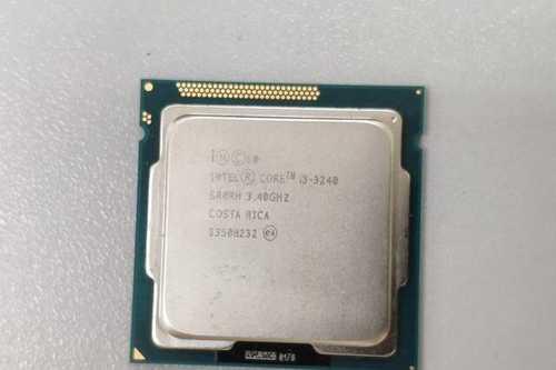 Процессор s1155 Intel Core i3-3240