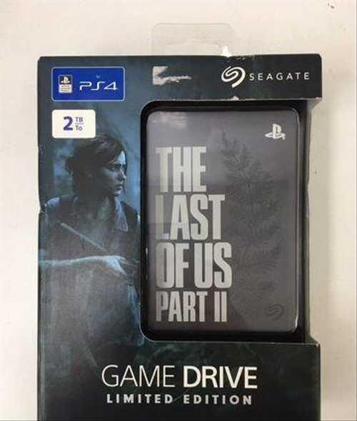 Внешний жесткий диск Seagate 2TB Game Drive PS4 Th