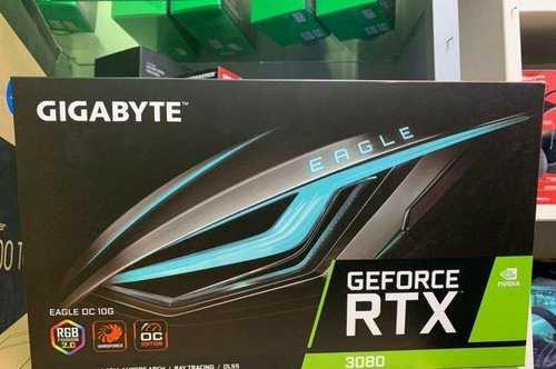 Меняю новую RTX 3080, 10GB, гарантия
