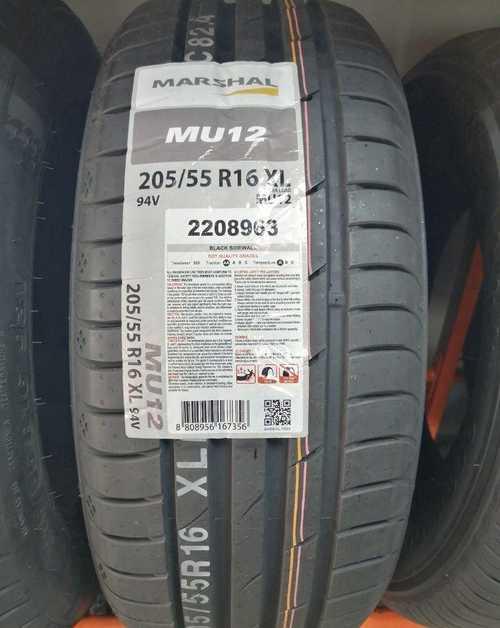 205 55r16 94v. 205/55 R16 Marshal. Маршал му12 205/55 r16. Шины Маршал mu12. Marshal mu12 TL.