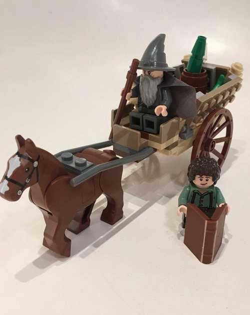 Lego 9469 Lord of the Rings Прибытие Гэндальфа