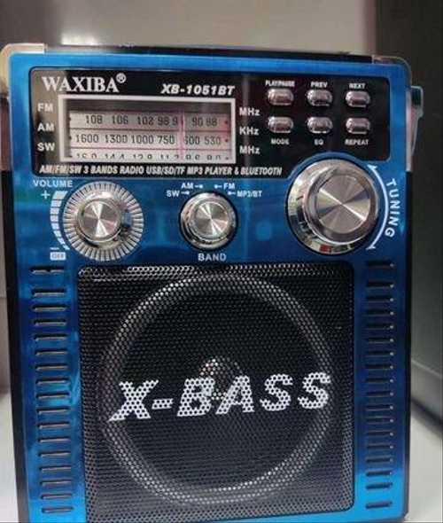 Радиоприёмник waxiba XB-1051BT