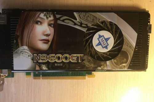 Nvidia geforce N9600 GT 512мб