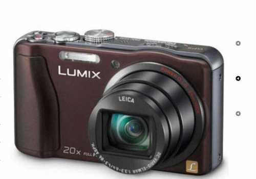 Цифровой фотоаппарат Panasonic Lumix DMC-TZ30