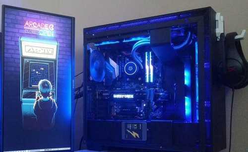 710i nzxt шикарный корпус