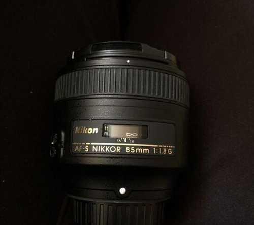 Nikkor 85mm 1.8 g af s