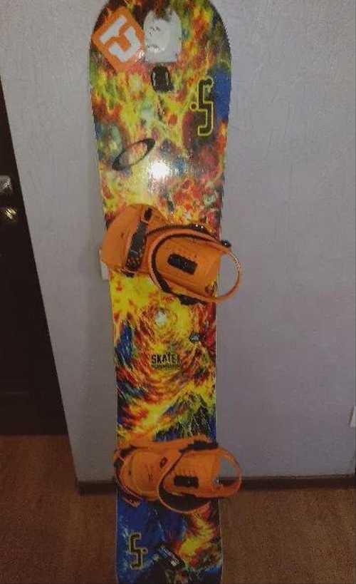 Сноуборд Libtech skate banana