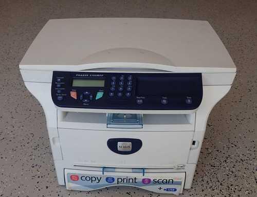 Лазерное мфу Xerox 3100