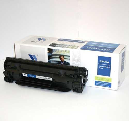 Картридж NVP совместимый HP CB435A