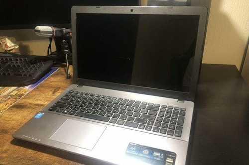 Ноутбук Asus x550l i7 4500u 6 Озу